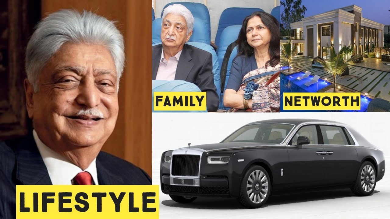 Azim Premji Lifestyle Details - Family/Education/Networth/Sturggle/Cars ...