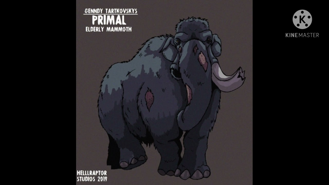 Sound Effects - Woolly Mammoth (Genndy Tartakovsky's Primal) - YouTube