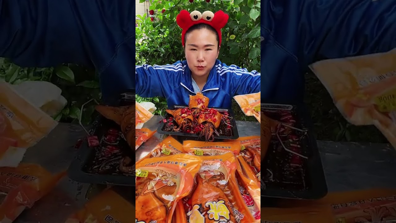 Amazing eating Eating Bon Bon 396 - YouTube