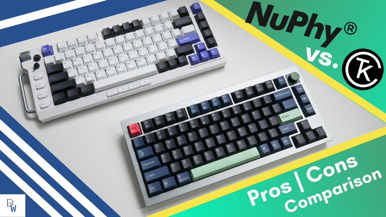 NuPhy Field75 vs. Keychron Q1 | Was This an Upgrade? - YouTube