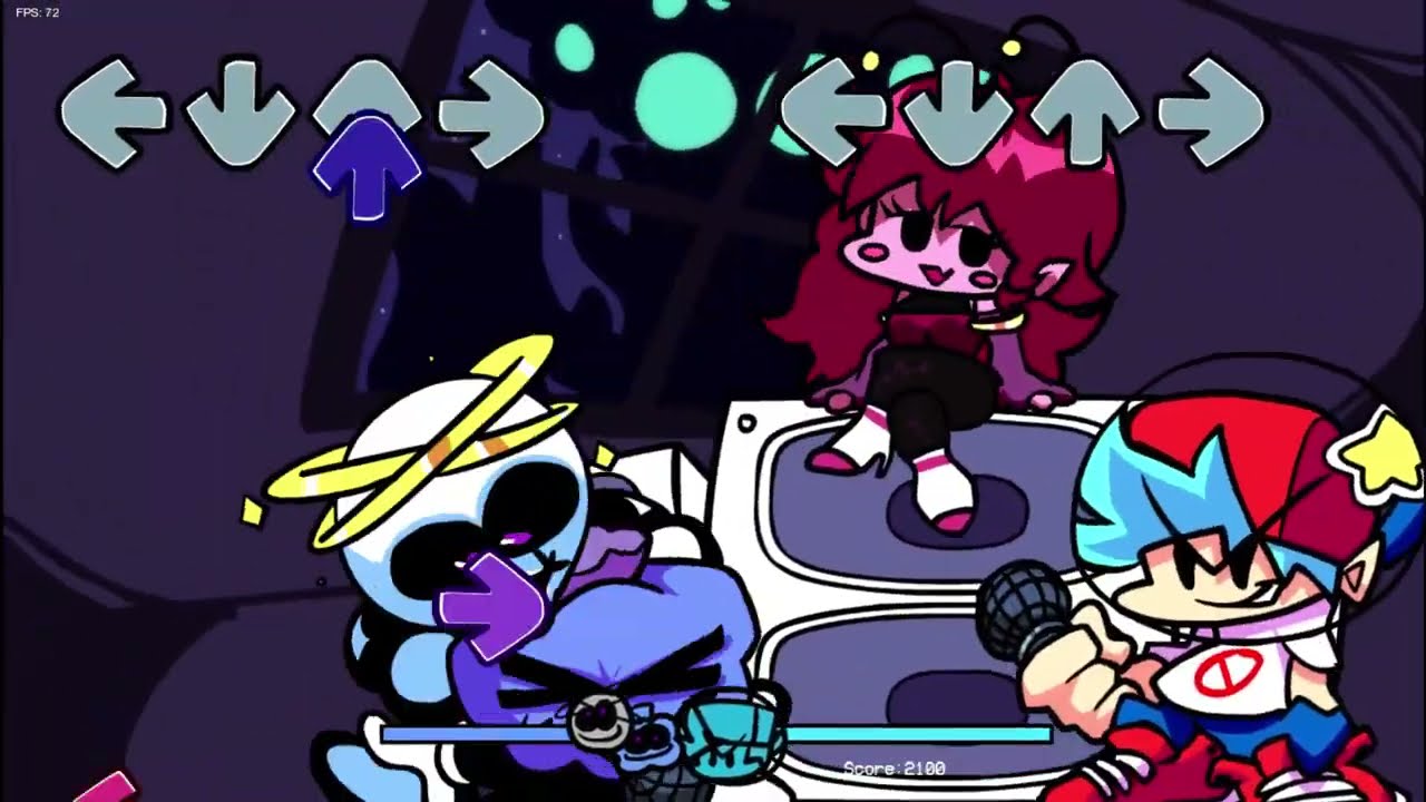 Friday Night Funkin [StarCatcher] [Full Week] [Hard] [Spooky Star ...