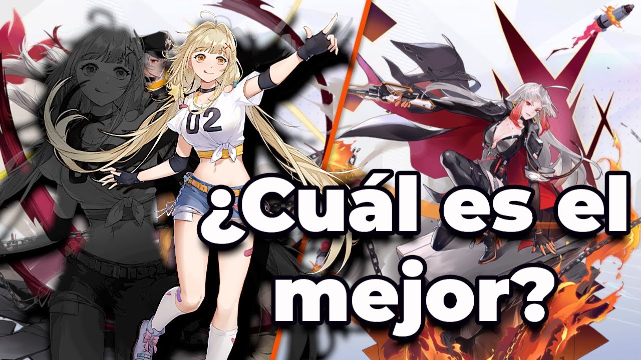 🏆 LOS 5 MEJORES PERSONAJES DE TOWER OF FANTASY | TOF - YouTube