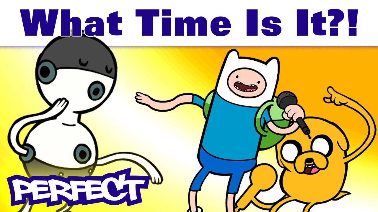 What Time Is It?! (A Feel Good Adventure Time One-Shot!) - FNF Mod ...