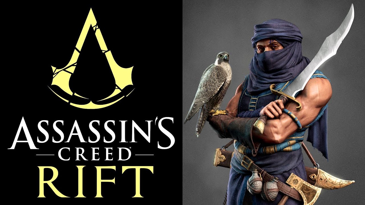 Assassin's Creed Rift - Basim Assassin's Creed Game Leaked - YouTube