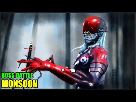 「Metal Gear Rising」"Monsoon, Boss fight (No damage, Mode Hard)" - YouTube