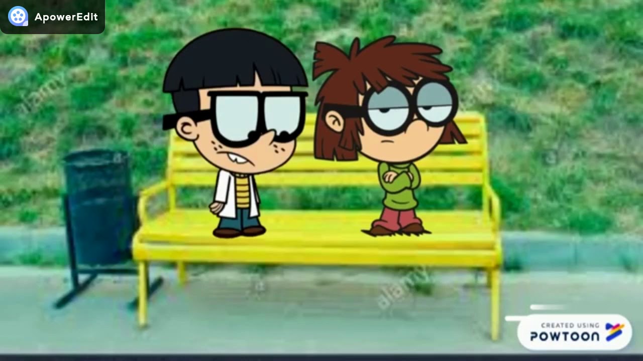 Lisa And David Get Grounded For Trying To Kiss - YouTube