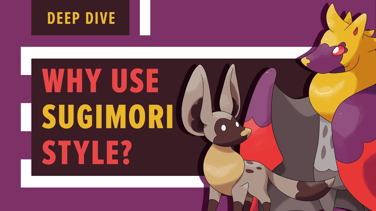Should you draw fakemon in the Sugimori style? ft. @Subjectively ...