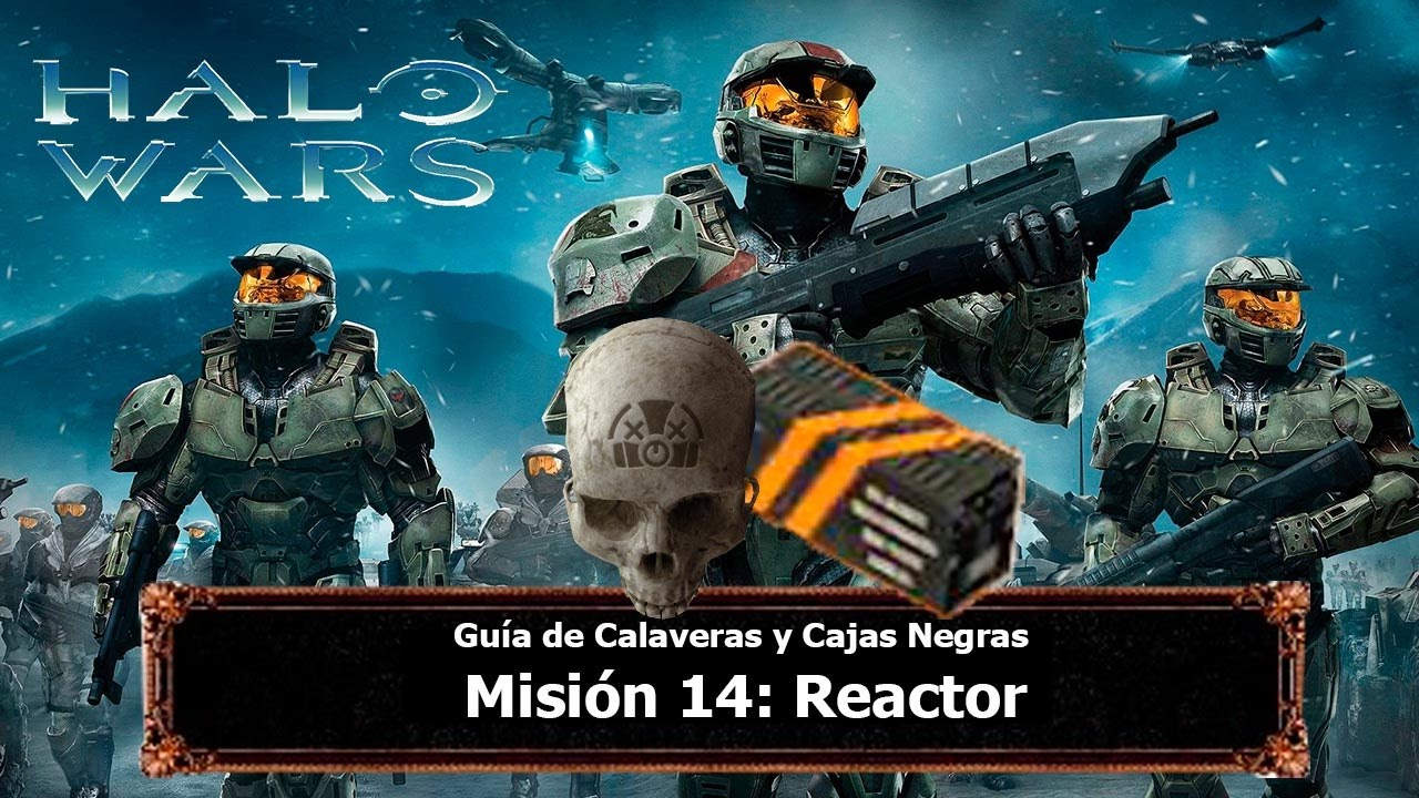Halo Wars Definitive Edition | Calaveras y Cajas Negras | Misión 14 ...