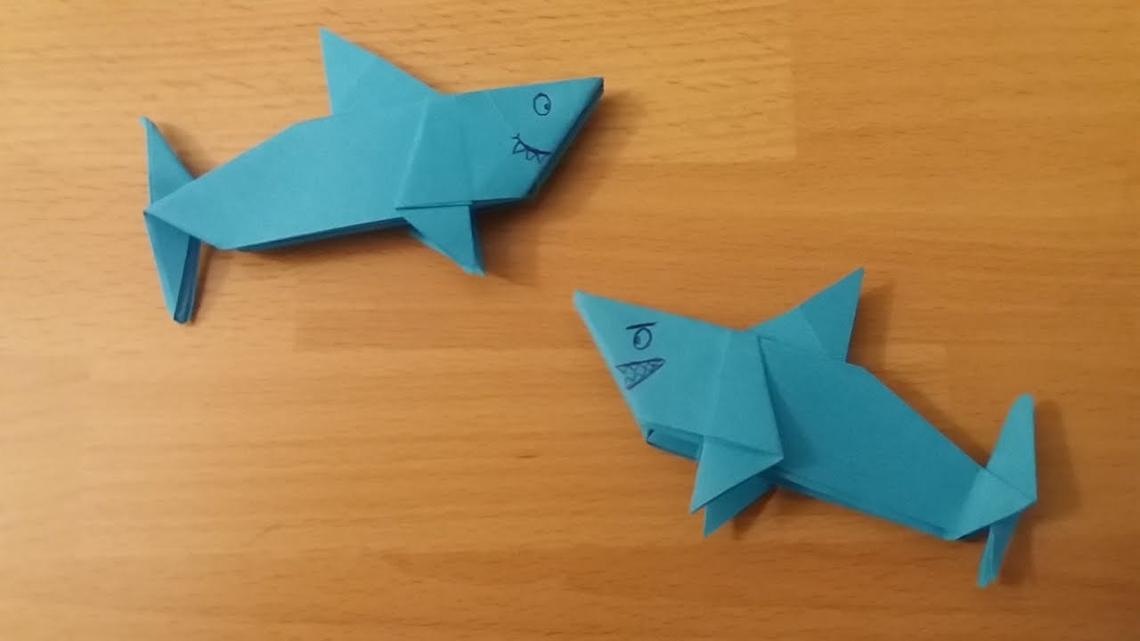 Origami Hai - YouTube