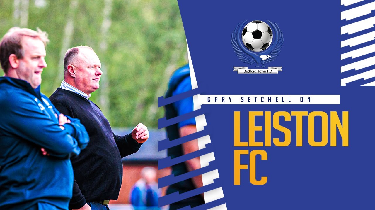Gary Setchell Leiston Away Reaction - 27th September 2022 - YouTube