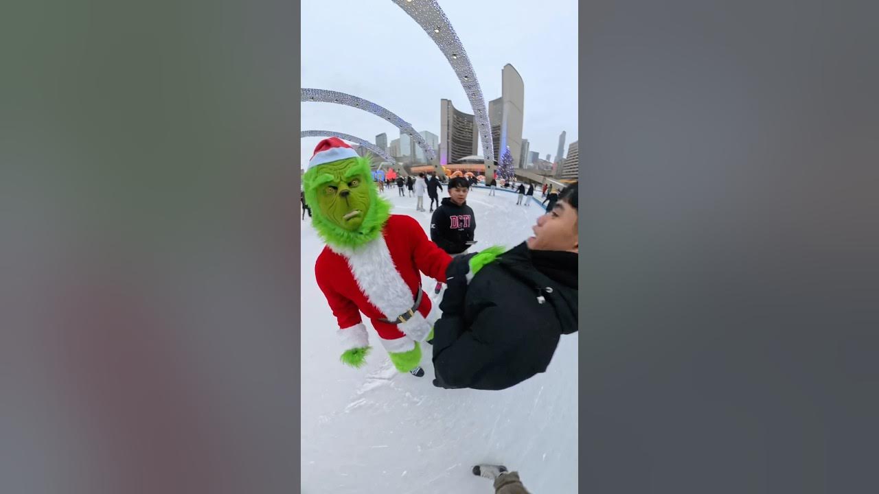 The best way to capture people’s reactions to Mr. Grinch #shorts ...