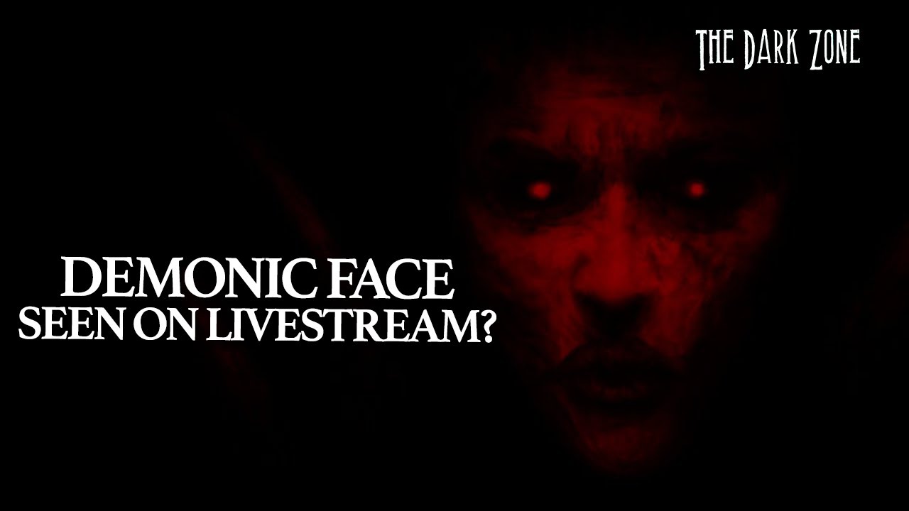HAUNTING Demon Face found on a livestream? | EVIDENCE | The Conjuring ...