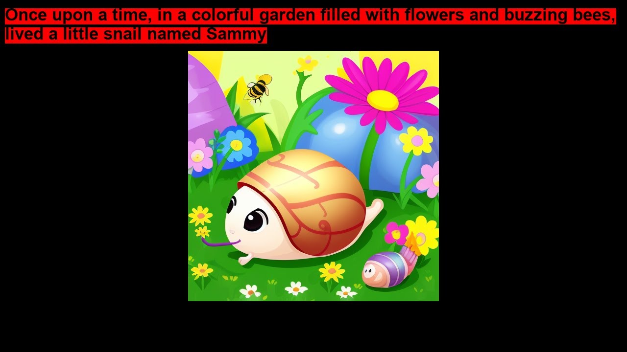 Sammy the Super Snail Good bedtime stories for kids - YouTube