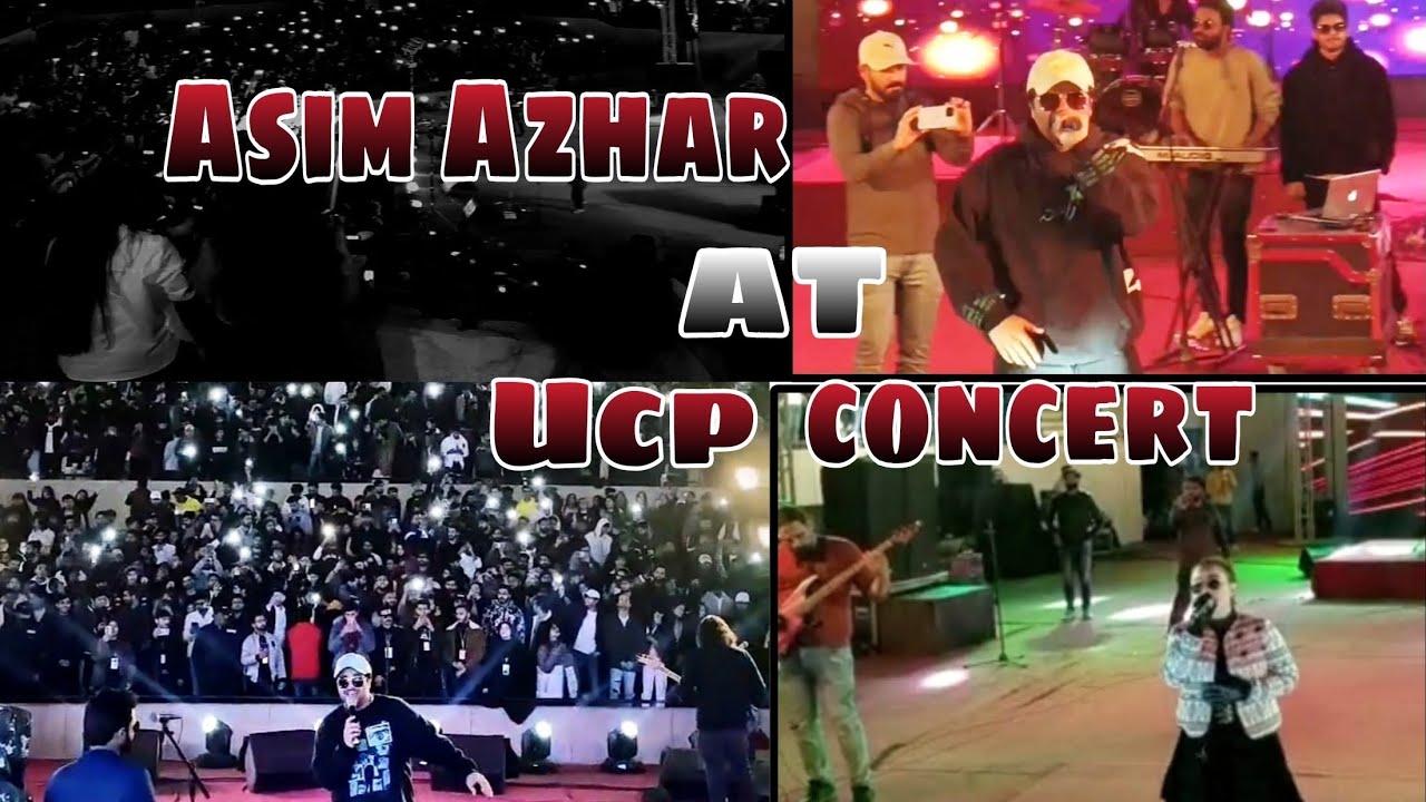 UCP Annual concert 🔥|Asim Azhar|Sahara UK|Sochtheband|Natasha Baig ...