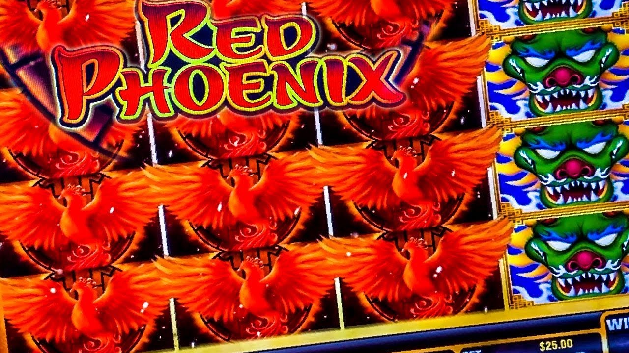 JACKPOT WIN/ RED PHOENIX SLOT/ HIGH LIMIT/ GRANDE WIN/ LIMITE ALTO ...