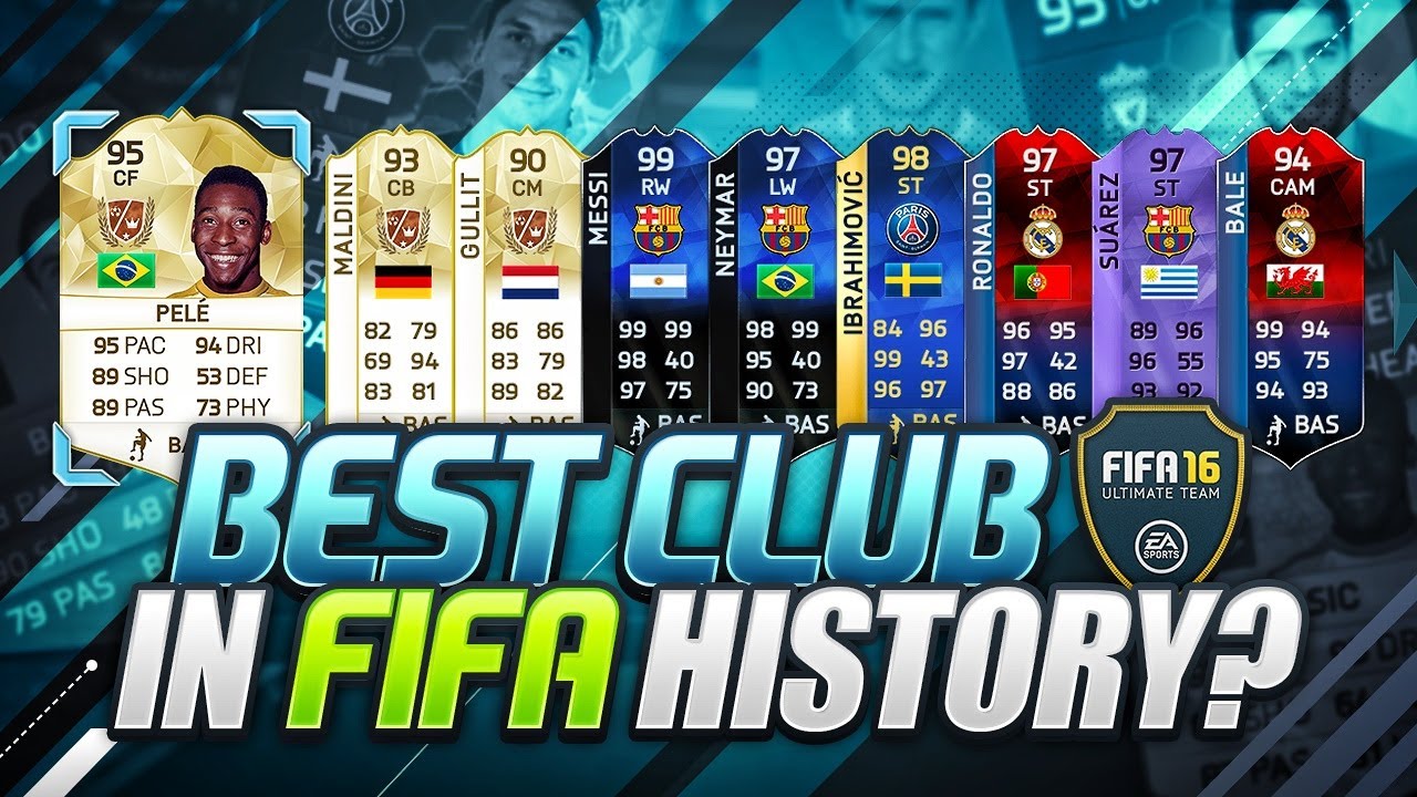 BEST FIFA CLUB EVER?!