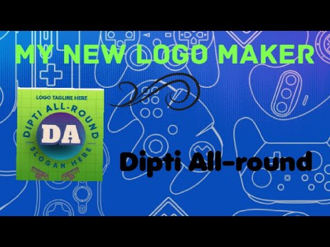 Dipti All-round // New logo maker in kinemaster - YouTube