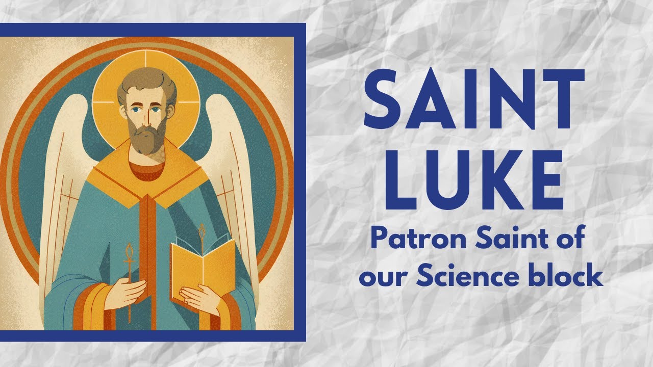 School Saints - St Luke - YouTube