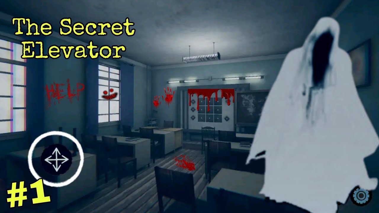 😱 ESCAPE THE HORROR HOUSE | THE SECRET ELEVATOR GAMEPLAY #1 - YouTube