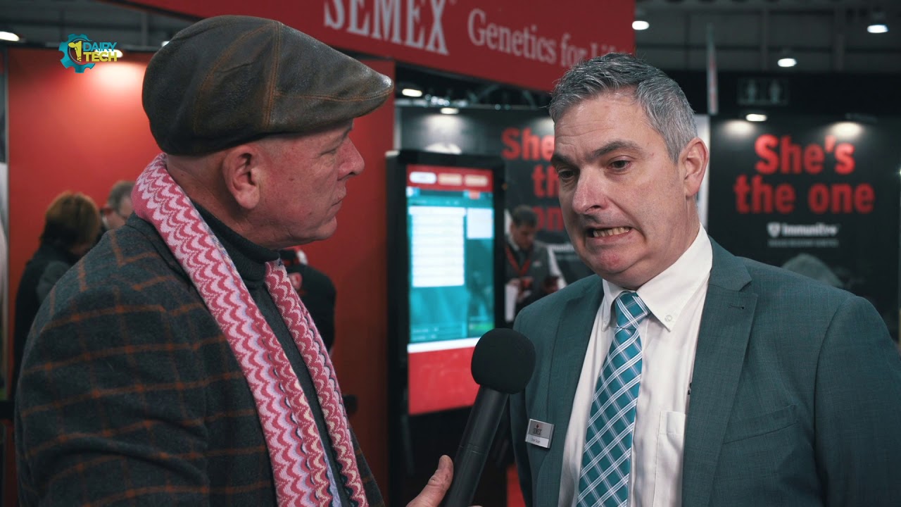 Dairy-Tech TV - Drew Sloan, SEMEX - YouTube