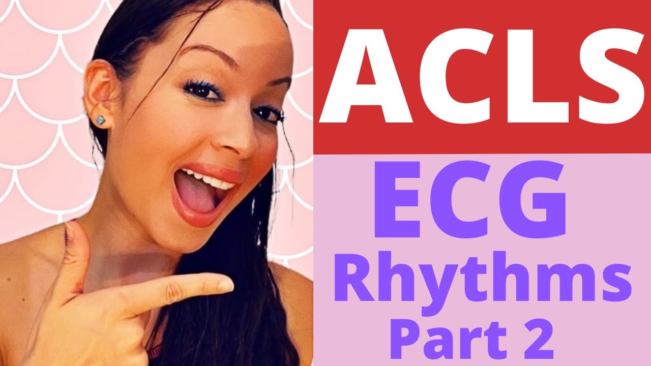 PASS ACLS ECG RHYTHMS LIKE A BOSS - YouTube