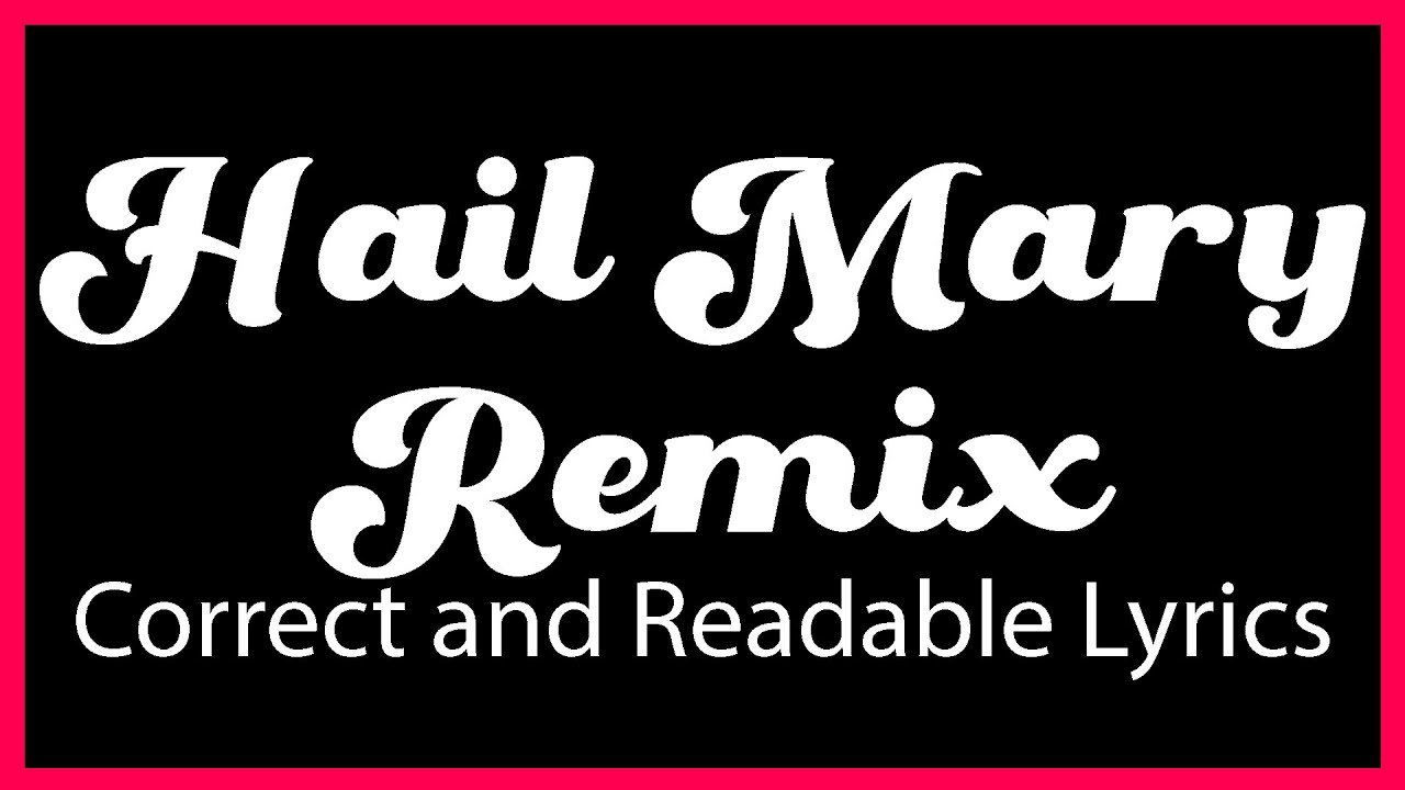 Hail Mary Remix Dis of Ja Rule feat. Eminem, 50 Cent and Busta Ryhmes ...