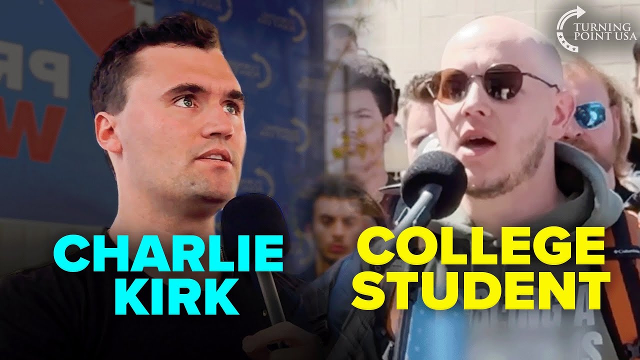 Charlie Kirk CRUSHES The Left's DEI Nonsense 👀🔥 - YouTube