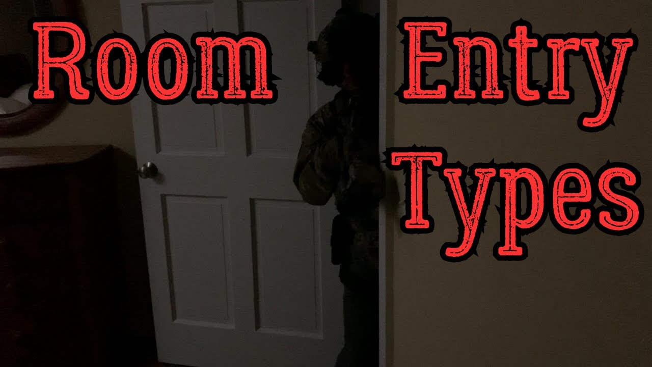 CQB - Entry Types and Methods - YouTube