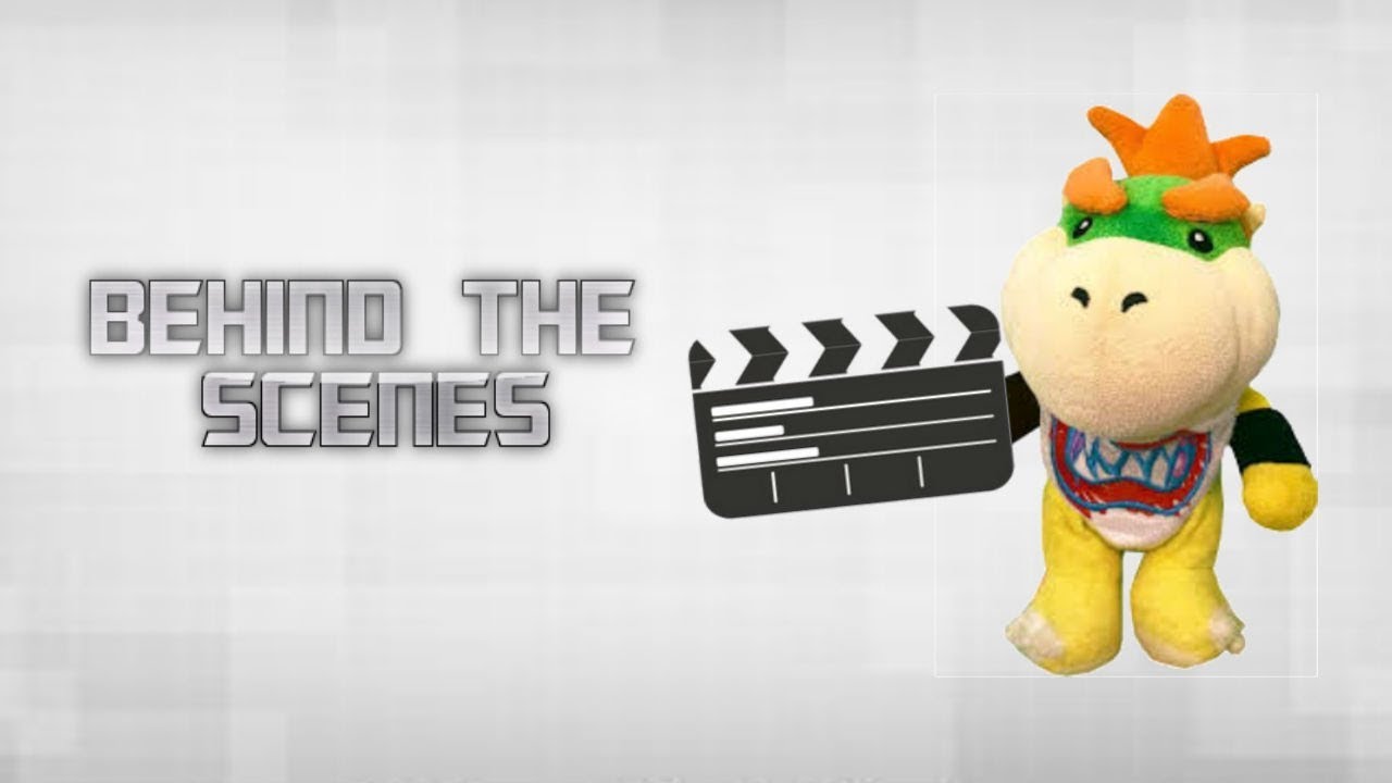 Behind The Scenes The Plushie Players - YouTube