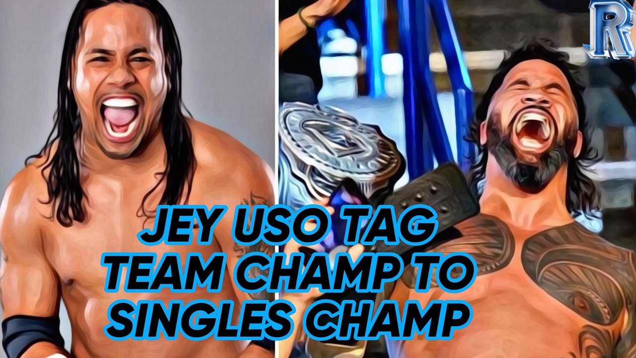 Jey Uso Celebrates Intercontinental Championship Win On WWE Raw - YouTube