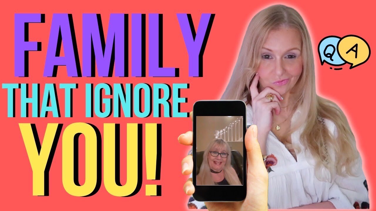 When Family Ignores You | How To Deal With Family That Ignores You ...