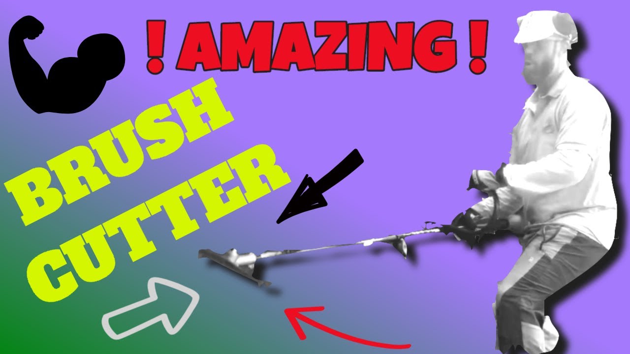 🆕Brushcutter Attachment 🏼👉 TrimmerPlus BC720 attachment - YouTube