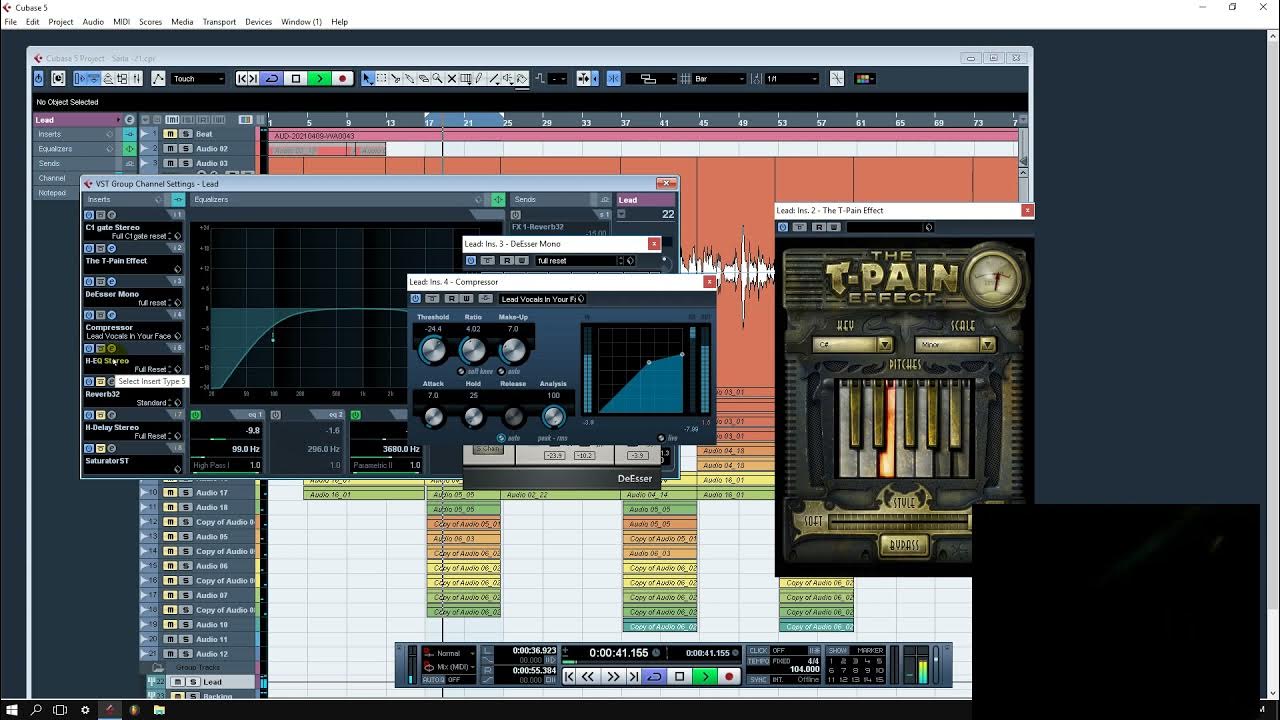 Mixing & Mastering Quality vocals 2021 in Cubase | Cubase Tutorial + Free Template - YouTube