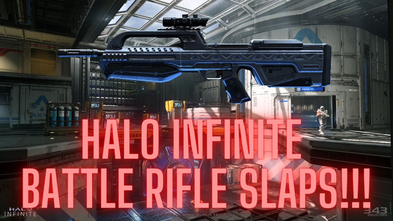 THE BATTLE RIFLE IS BACK AND BETTER THAN EVER | Halo Infinite Flight ...