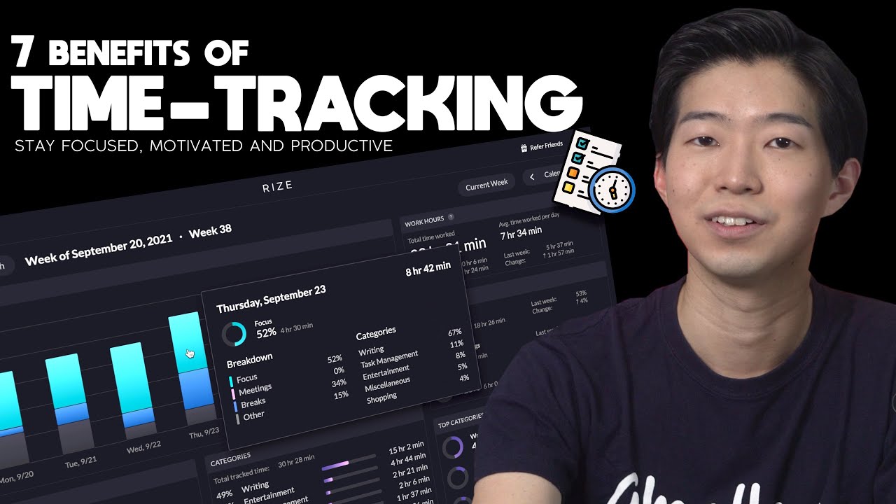 7 Surprising Benefits of Tracking Your Time | ft. Rize Time-Tracking ...