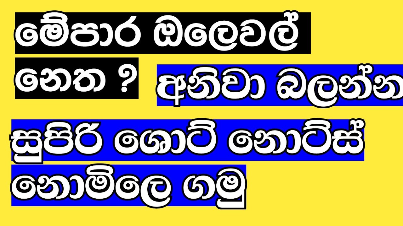 ol short notes free download sinhala | 2024 ol exam - YouTube