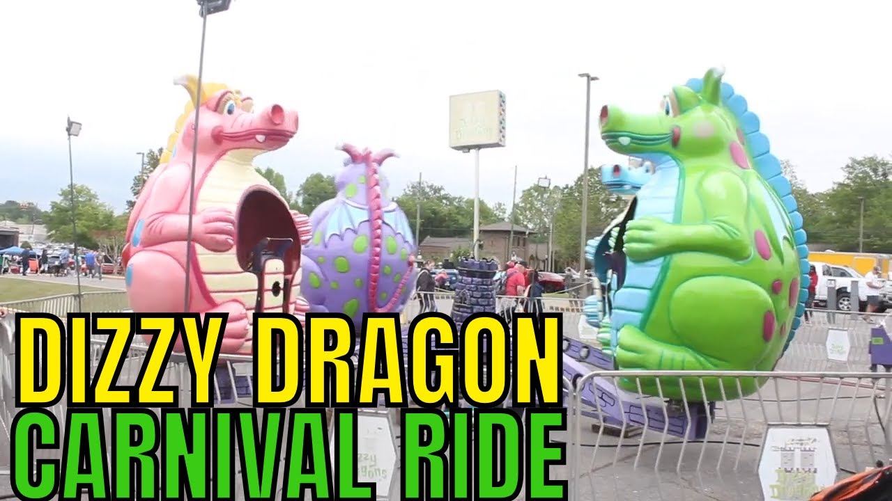 Dizzy Dragon Carnival Rides 2024 Magnolia Festival Gardendale Alabama ...