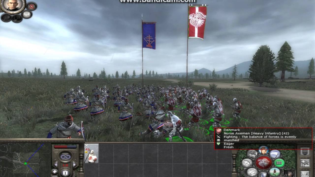 Norse Axemen vs Dismounted Boyar Sons! - YouTube