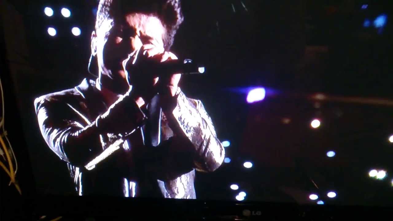 Bruno Mars on New Jersey - YouTube