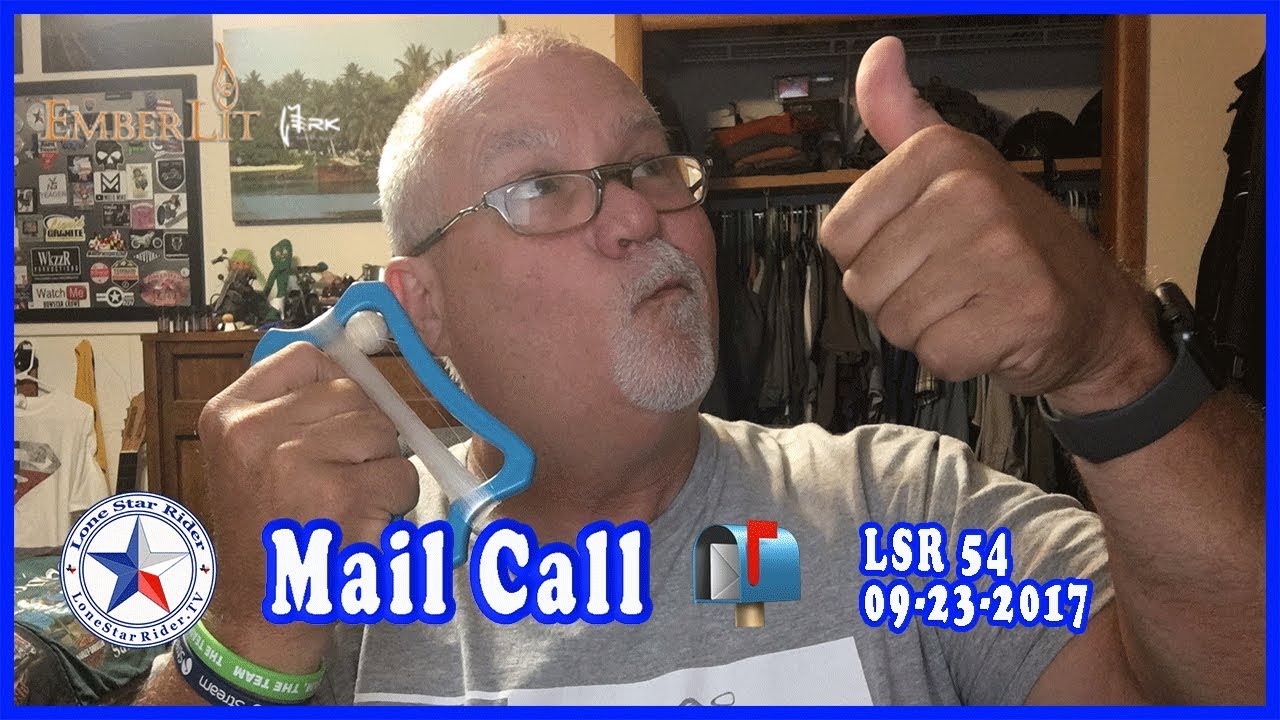 LSR 54: Mail Call • 09-23-2017 • Cabuya Casting Handline - YouTube
