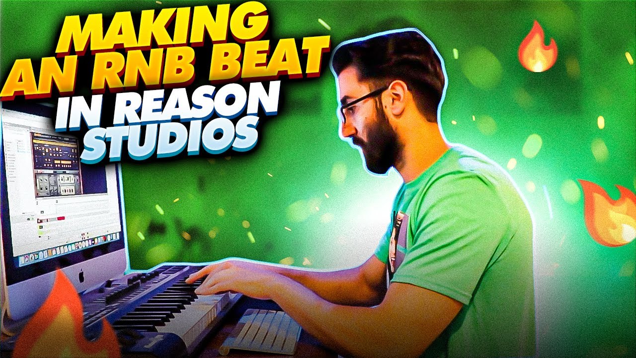 Making a SUPER SMOOTH RnB beat in Reason Studios (EP.2) - YouTube