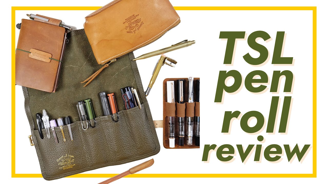 The Superior Labor Olive Pen Roll | Review + Comparison - YouTube