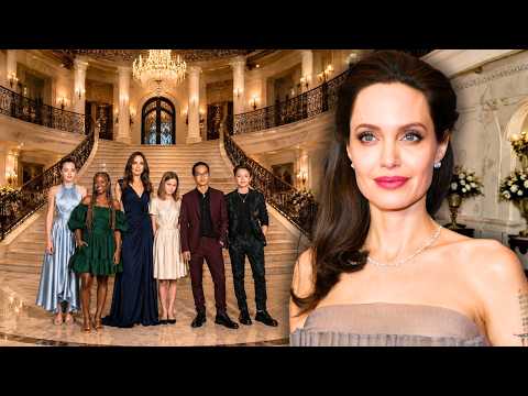Angelina Jolie’s Kids in 2026: Life After Brad Pitt Is Shocking