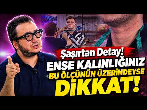 Şaşırtan Detay! Ense Kalınlığınız Bu Ölçünün Üzerindeyse Dikkat!