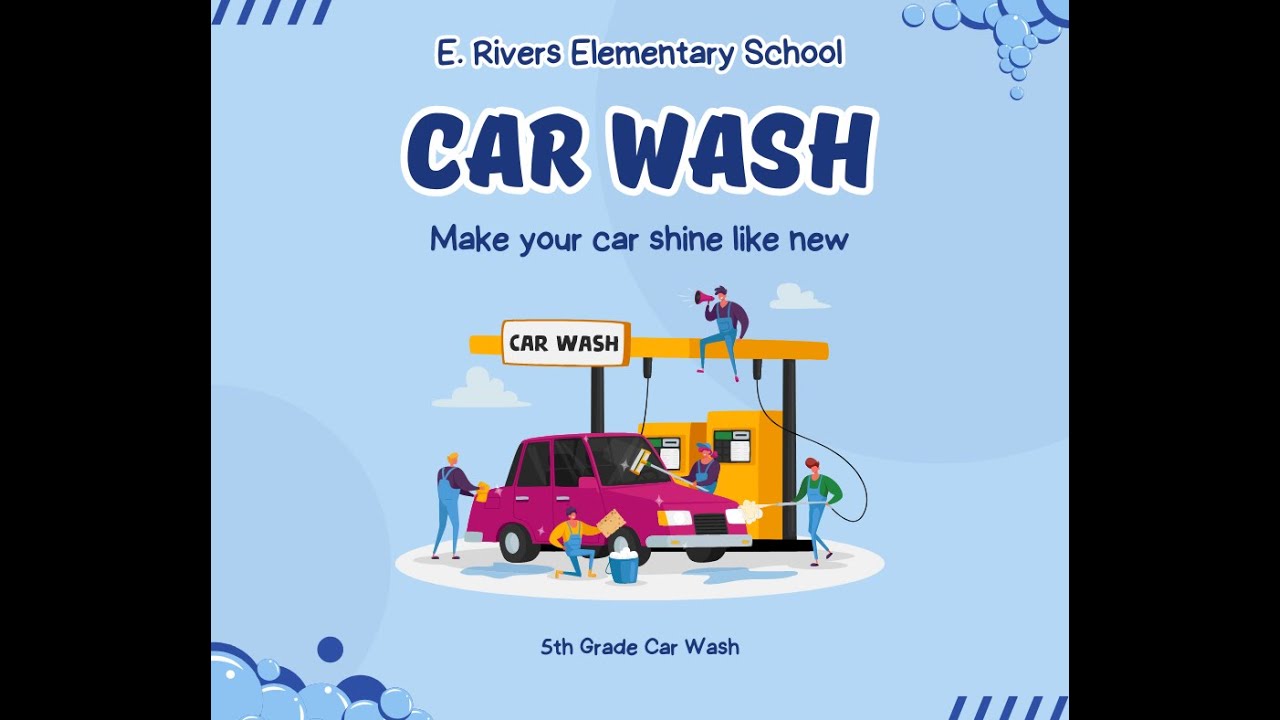 5th grade Car Wash - YouTube