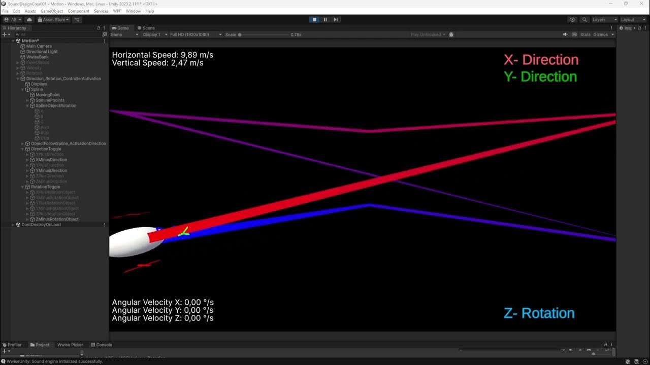 Wwise Unity The Sandbox Velocity WIP - YouTube