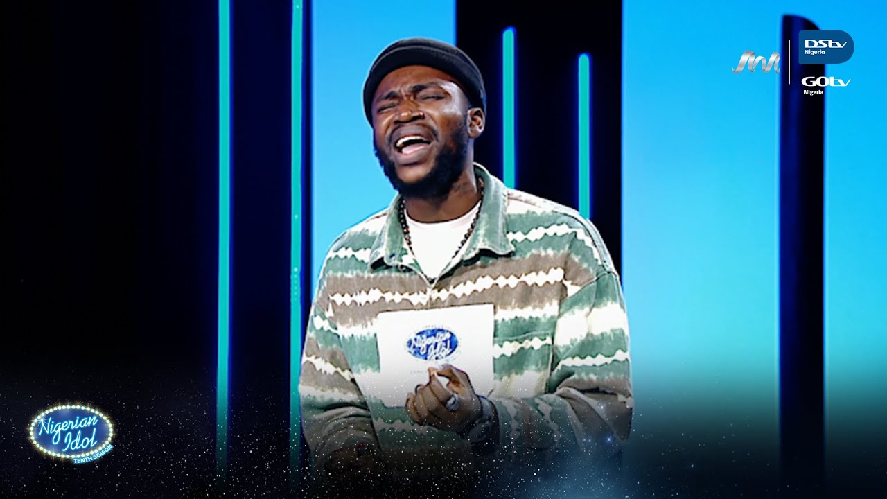 Brammy performs ‘Beautiful Things’ by Benson Boone – Nigerian Idol ...