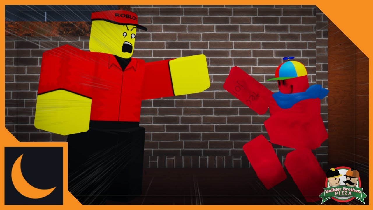 c00lkidd Breaks Into Builder Brother's Pizza. (Forsaken Animation ...