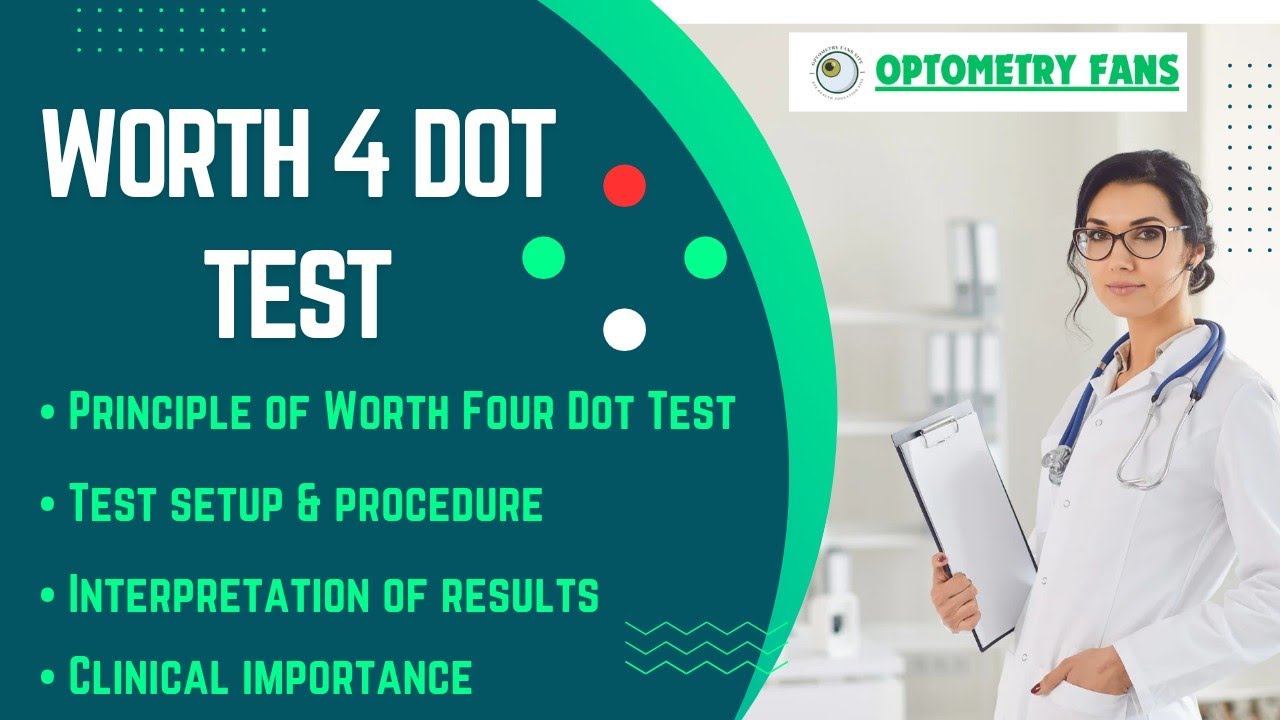 Worth Four Dot Test in Binocular Vision | Clinical Procedure ...
