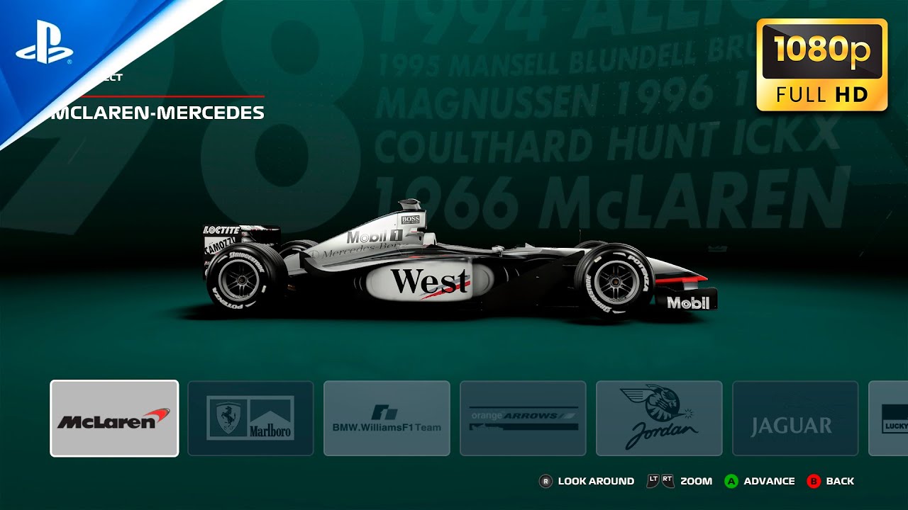F1 2020 | Mod F1 2001 - McLaren Mercedes | Spa Francorchamps | Gameplay ...